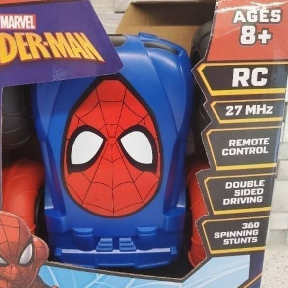 Marvel | Toys | Spiderman Rc Flip Car With Spiderman And Venom ...